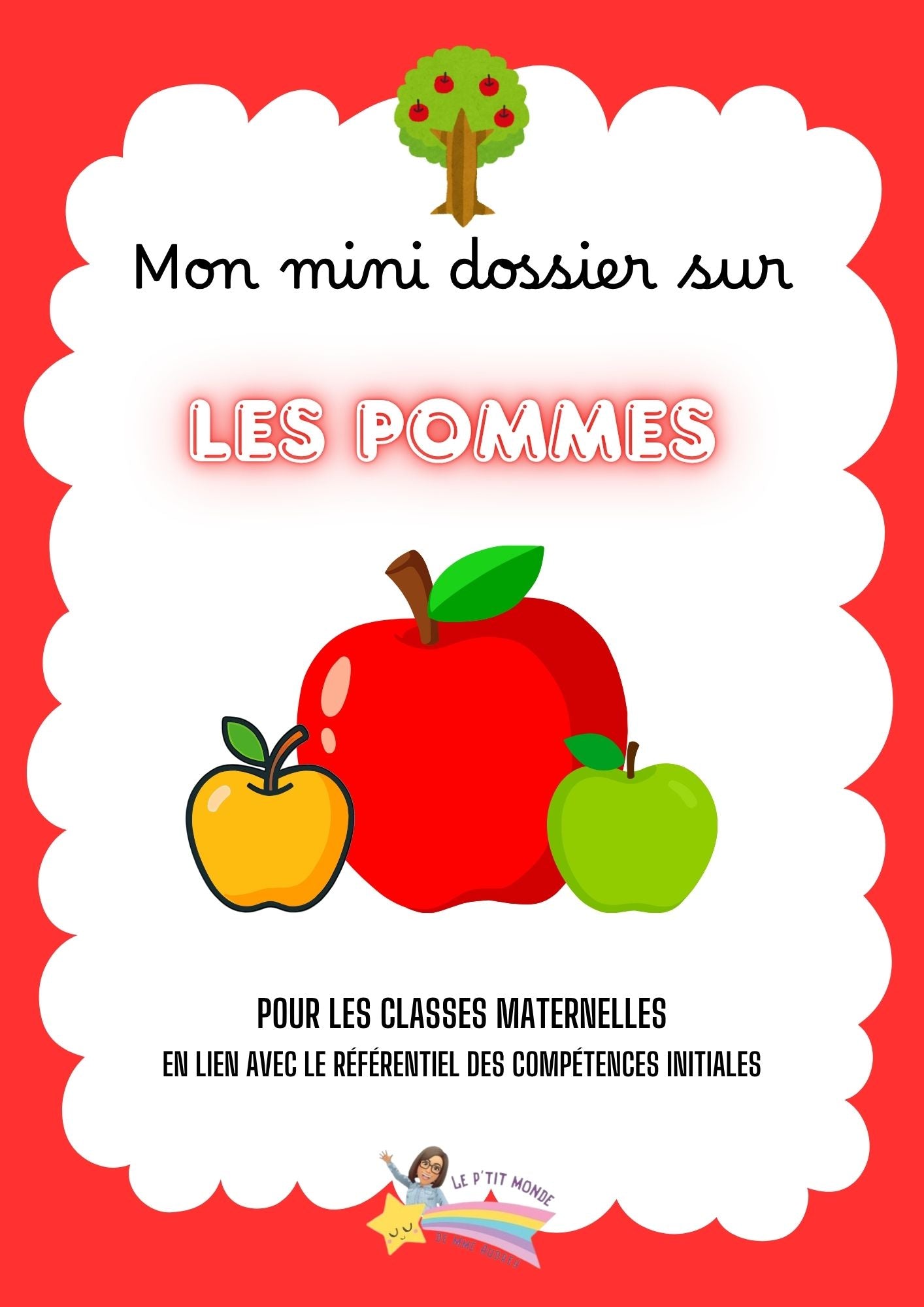 Mini Dossier sur "Les pommes" – Le petit monde de Mme Audrey