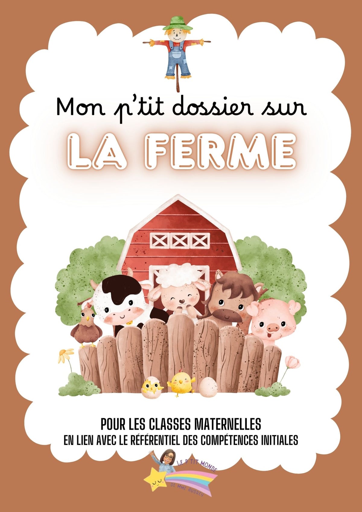 Mon p'tit dossier : La ferme PDF – Le petit monde de Mme Audrey